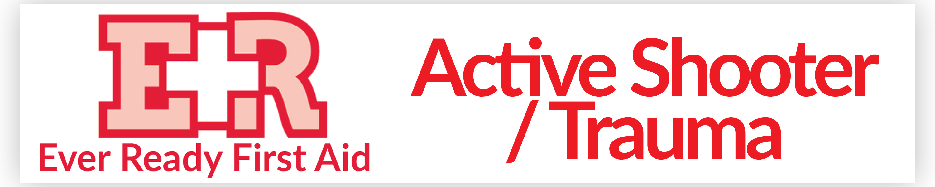 Amazon.com: Ever Ready First Aid: Active Shooter / Trauma