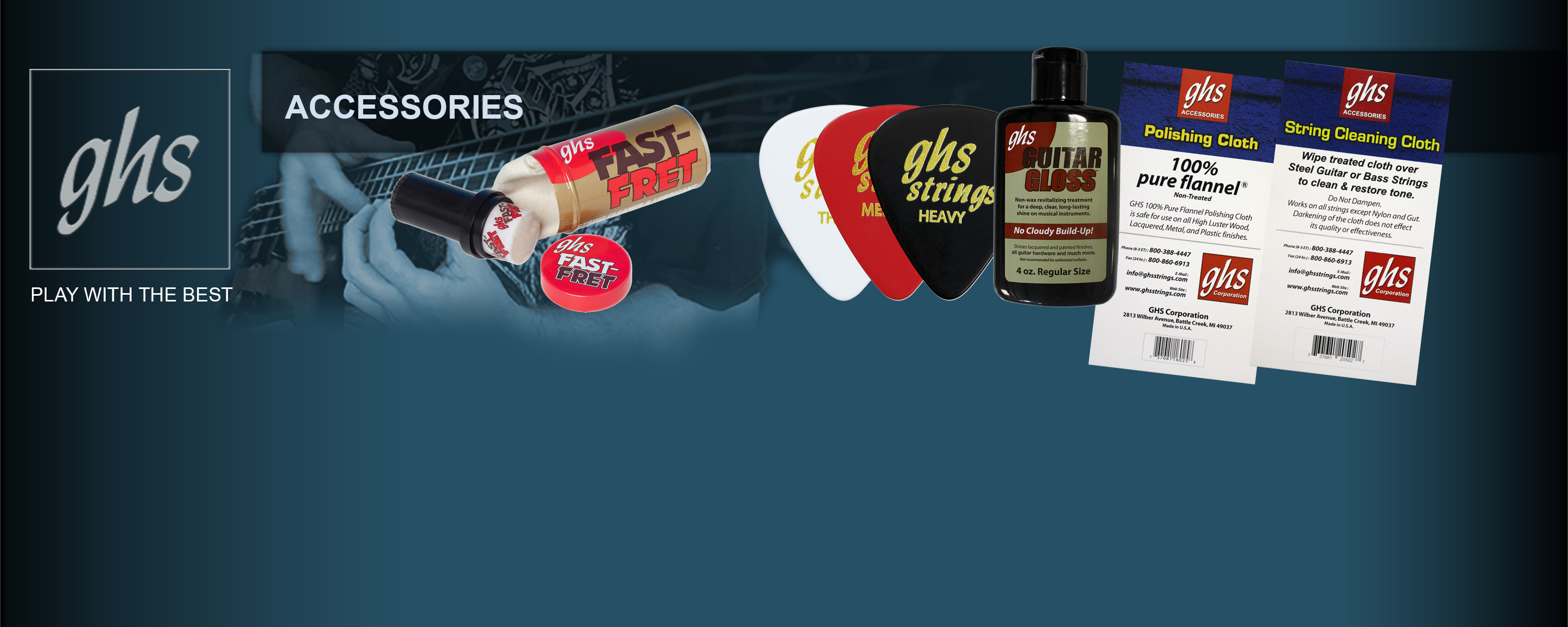 Amazon.com: GHS Strings: Accessories