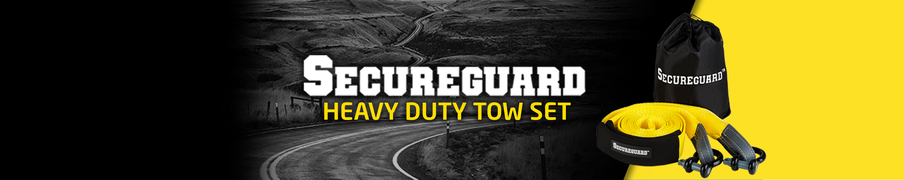 Amazon.com: Secureguard: Tow Strap