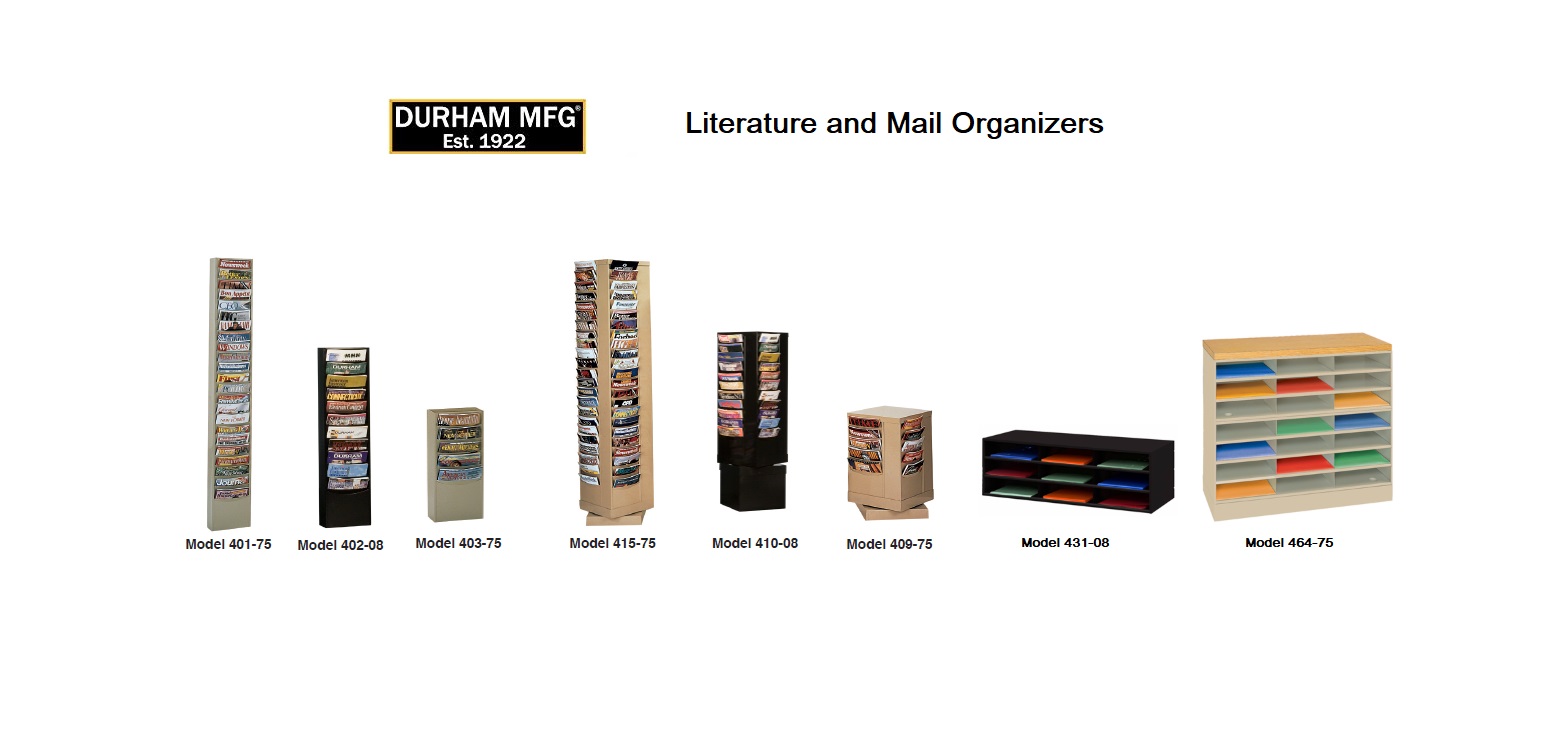 Amazon.com: Durham: Literature Racks