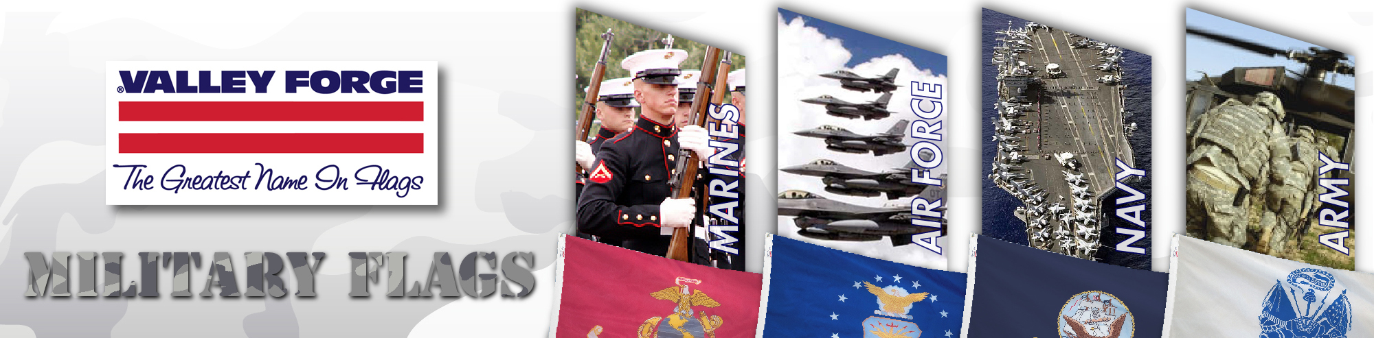 Amazon.com: Valley Forge: Military Flags