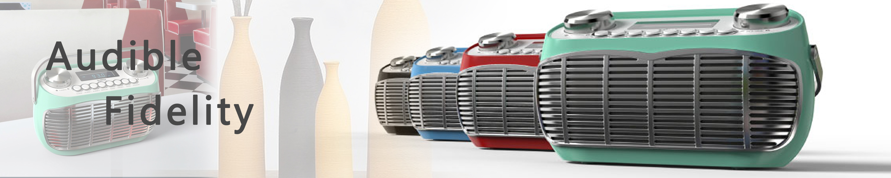 Amazon.com: Audible Fidelity: AM FM CLOCK RADIO