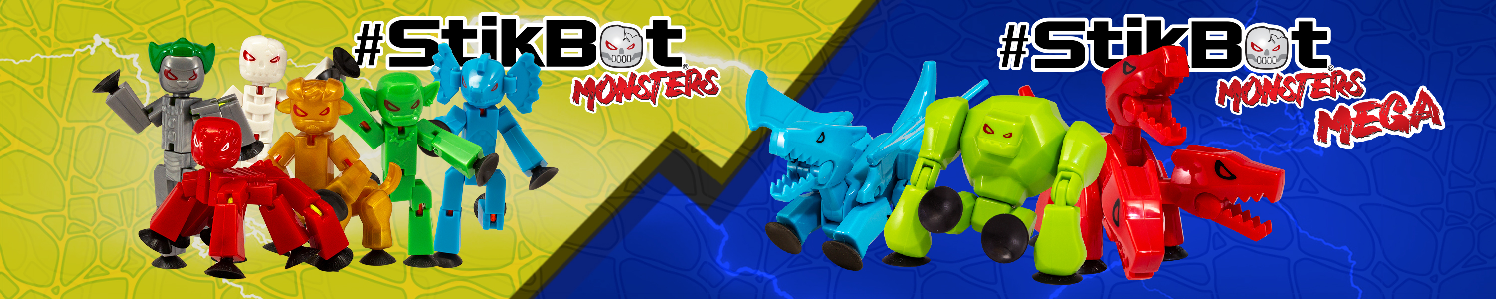 Amazon.com: Zing: Stikbot Monster