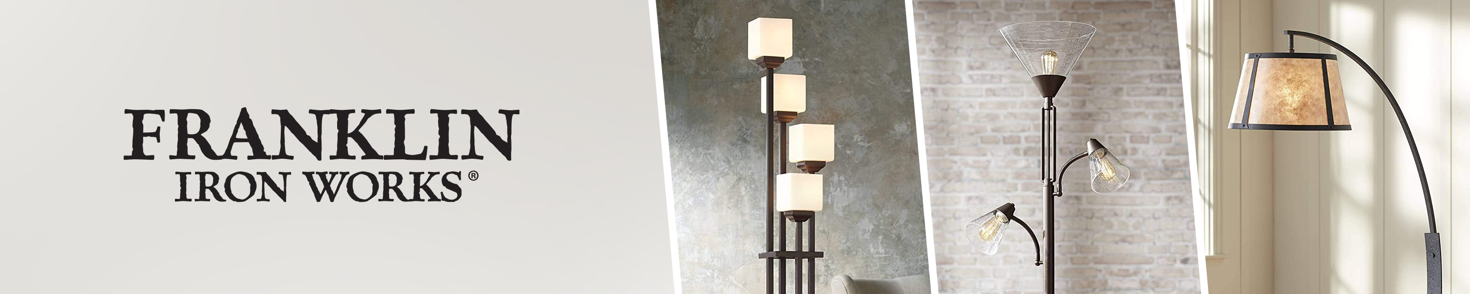 Amazon.com: Franklin Iron Works: Floor Lamps