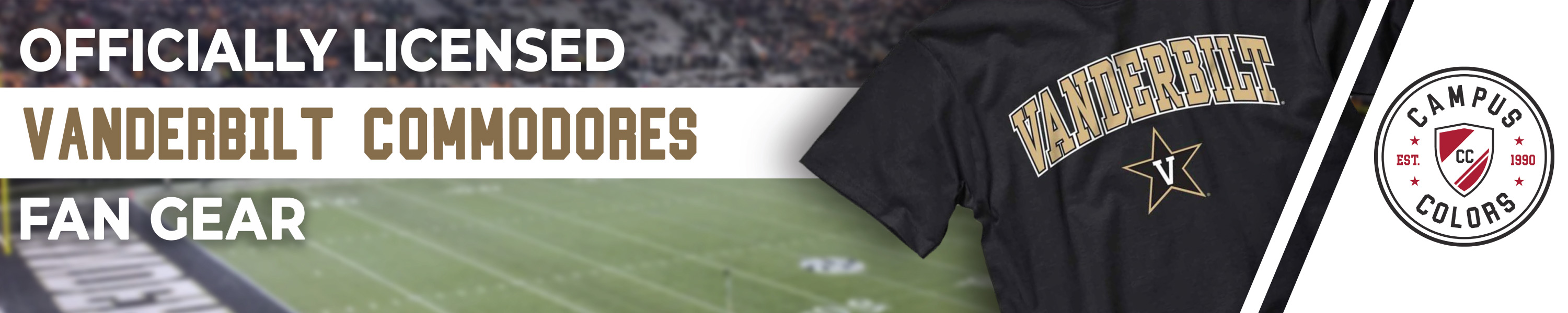 Amazon.com: Campus Colors: Vanderbilt Commodores