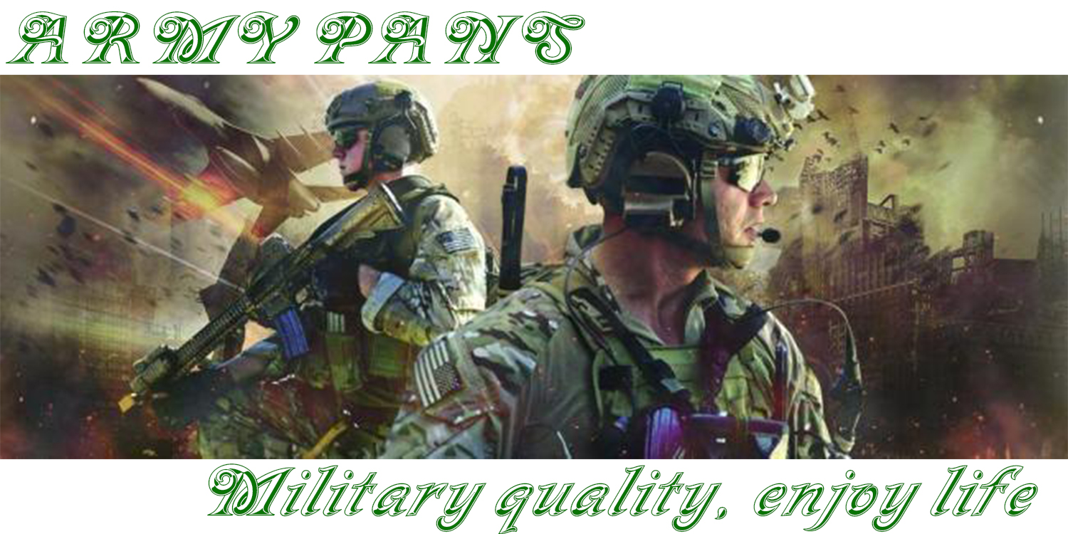 Amazon.com: ARMY PANS