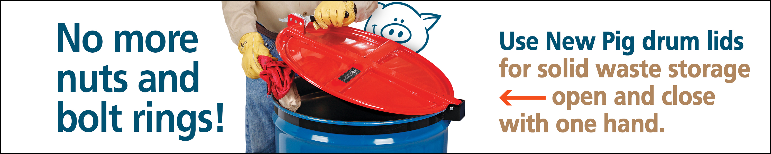 Amazon.com: New Pig: Drum Lids