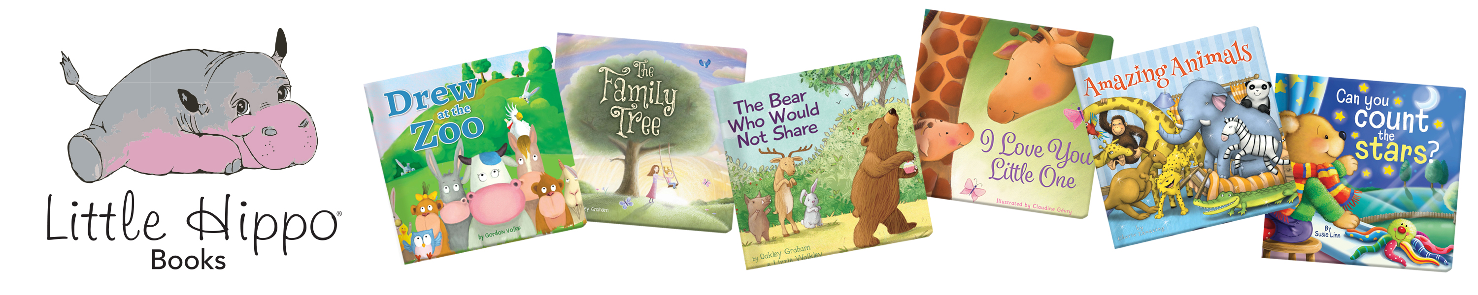 Amazon.com: Little Hippo Books: Padded Board Books