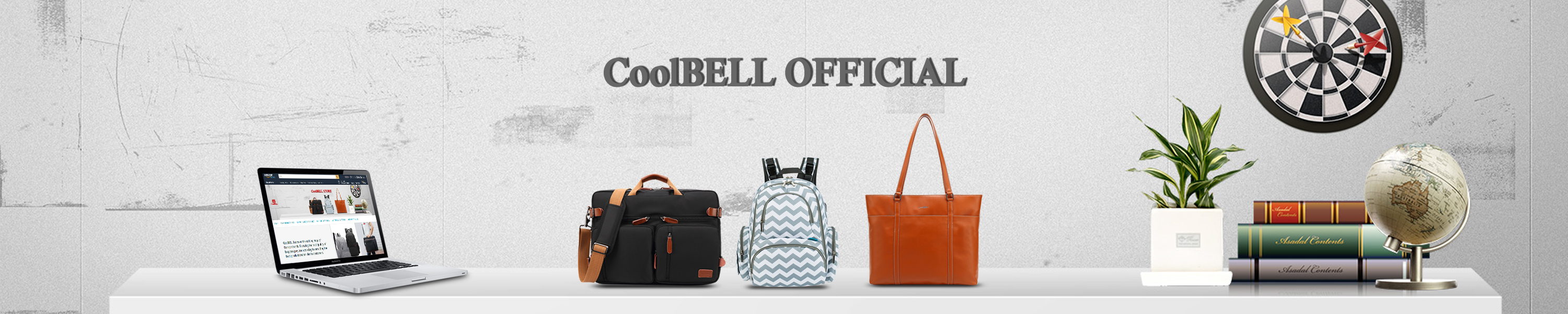 Amazon.com: CoolBELL: LAPTOP BACKPACK SERIES