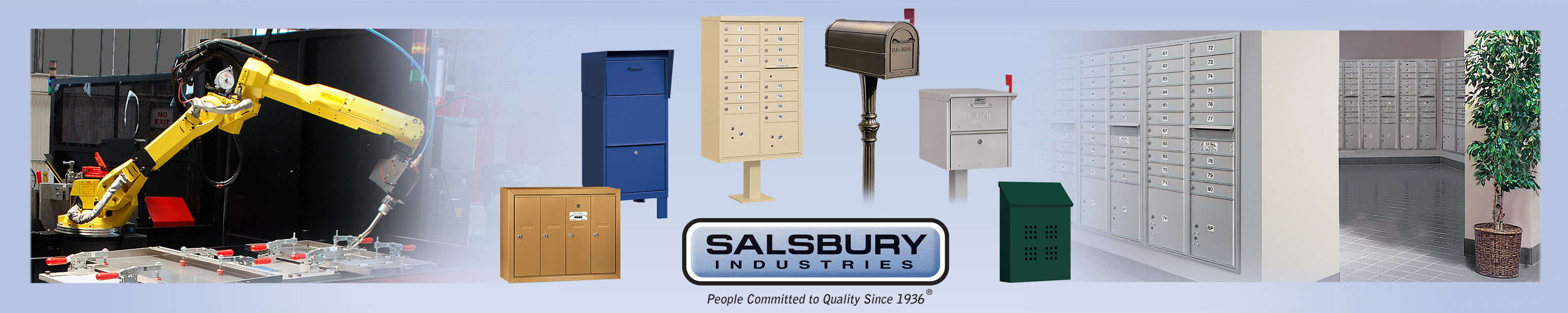 Amazon.com: Salsbury Industries - Mailboxes.com: Cast Aluminum ...