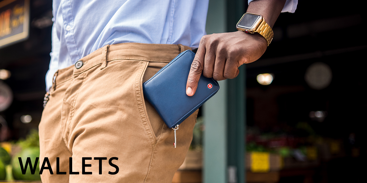 Amazon.com: alpine swiss: Wallets