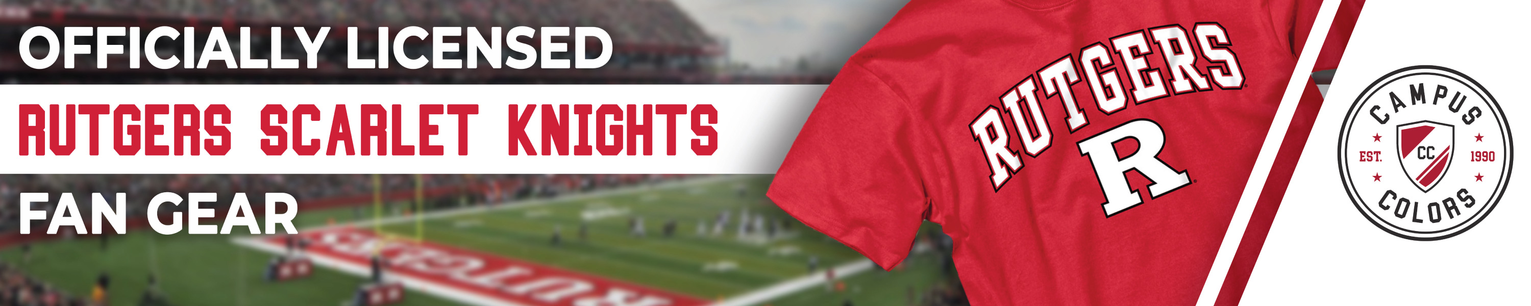Amazon.com: Campus Colors: Rutgers Scarlet Knights