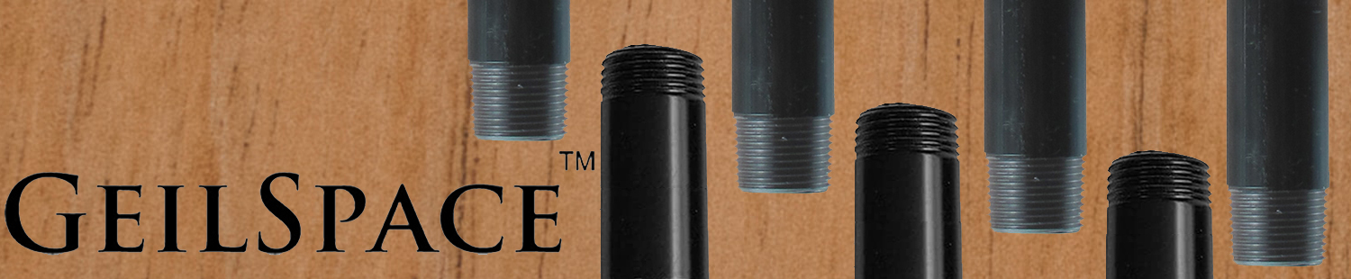 Amazon.com: GeilSpace: 1/2" HEAVY-DUTY GREY IRON PIPE