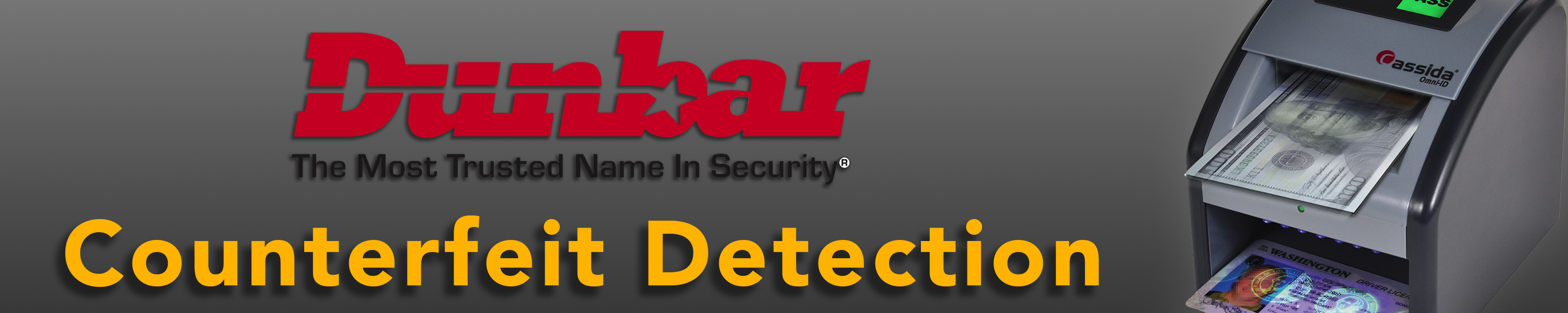 Amazon.com: Dunbar Security Products: Counterfeit Detection