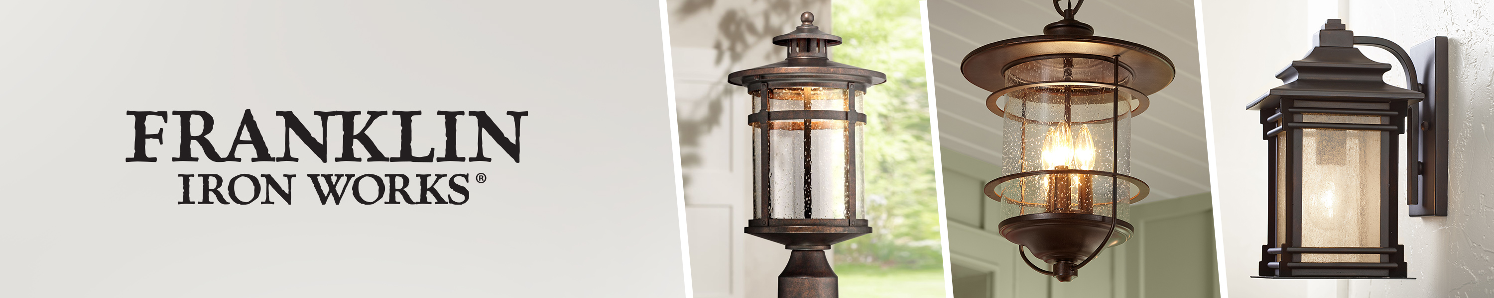 Amazon.com: Franklin Iron Works: Wall Lights