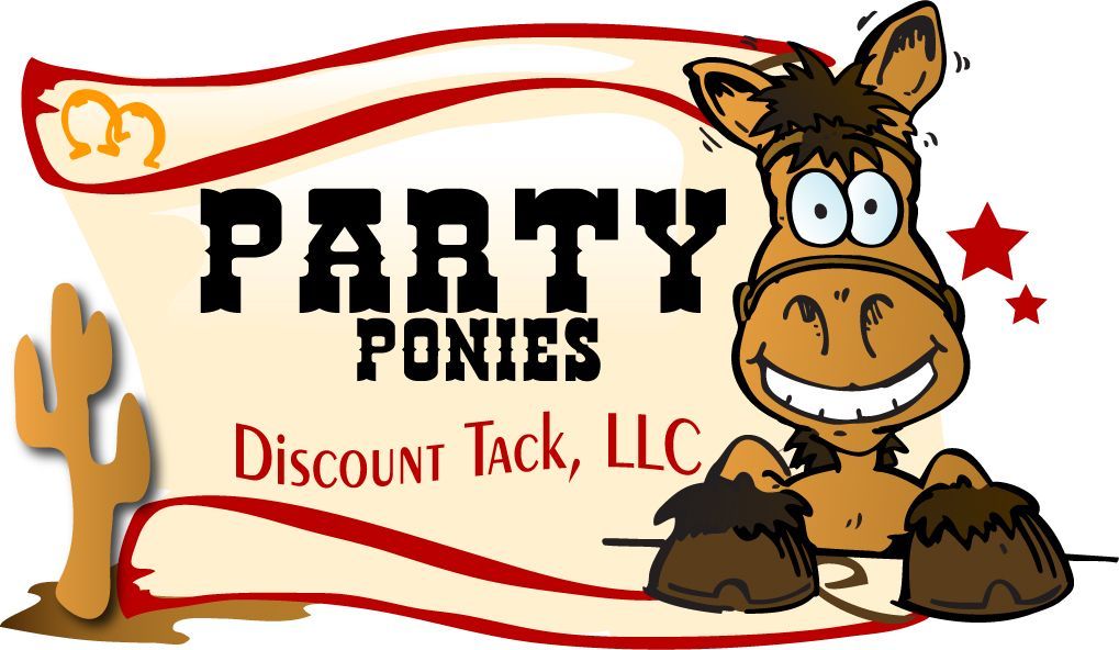 Amazon.com: Party Ponies Discount Tack: Butterscotch and S'Morses