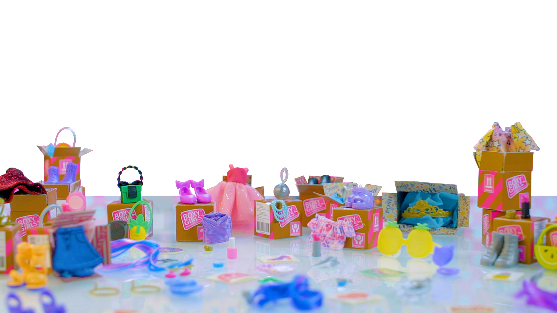 Amazon.fr: BOXY GIRLS: Fashion Pack