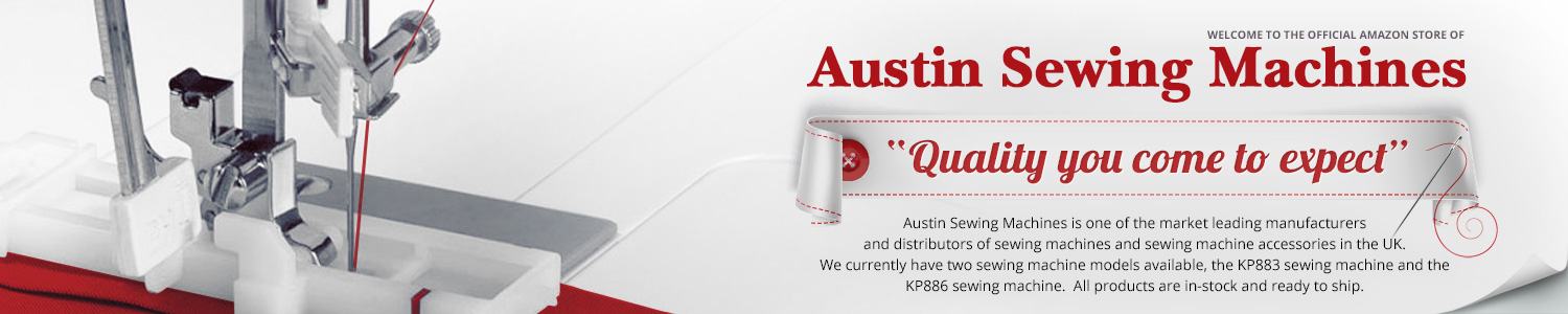 Amazon.co.uk: AUSTIN: Sewing Machine Feet