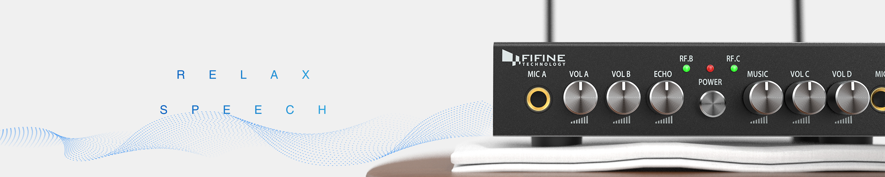 Amazon.co.uk: FIFINE TECHNOLOGY: Wireless Microphone