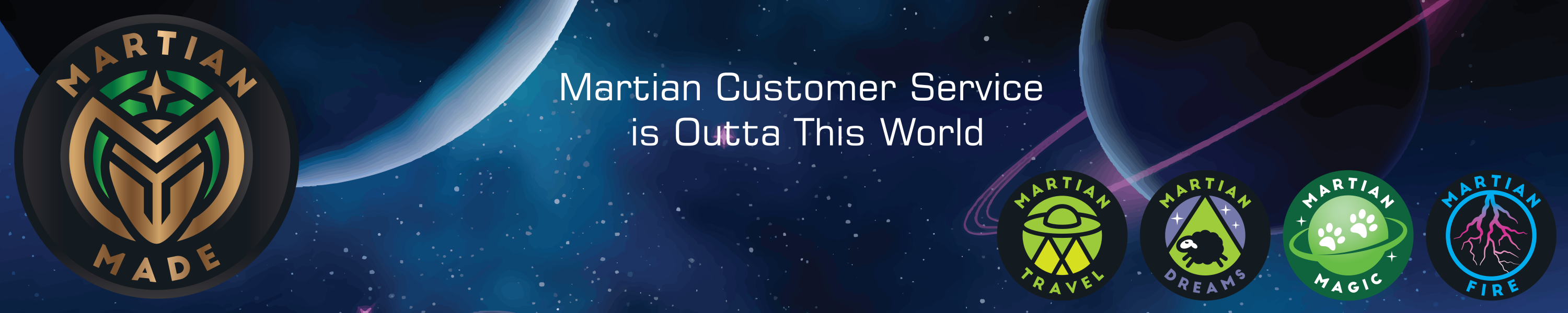 Amazon.co.uk: Martian Made