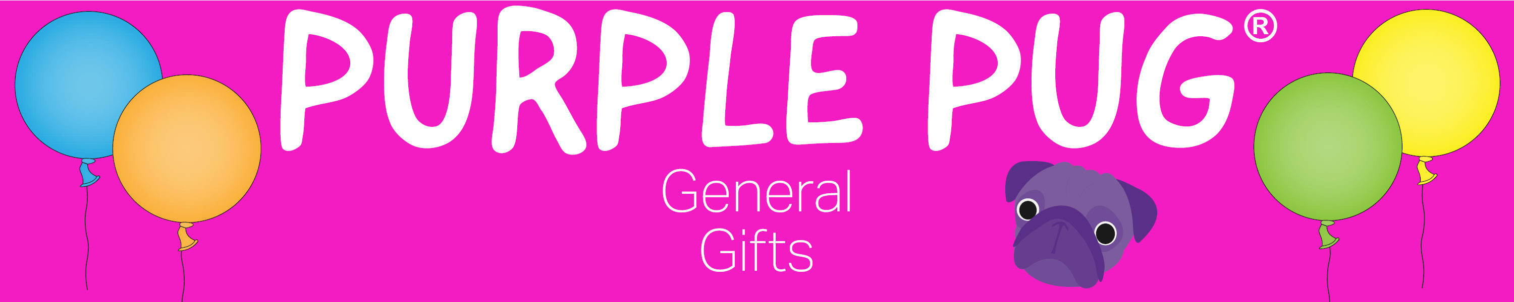 Amazon.co.uk: Purple Pug: General Gifts