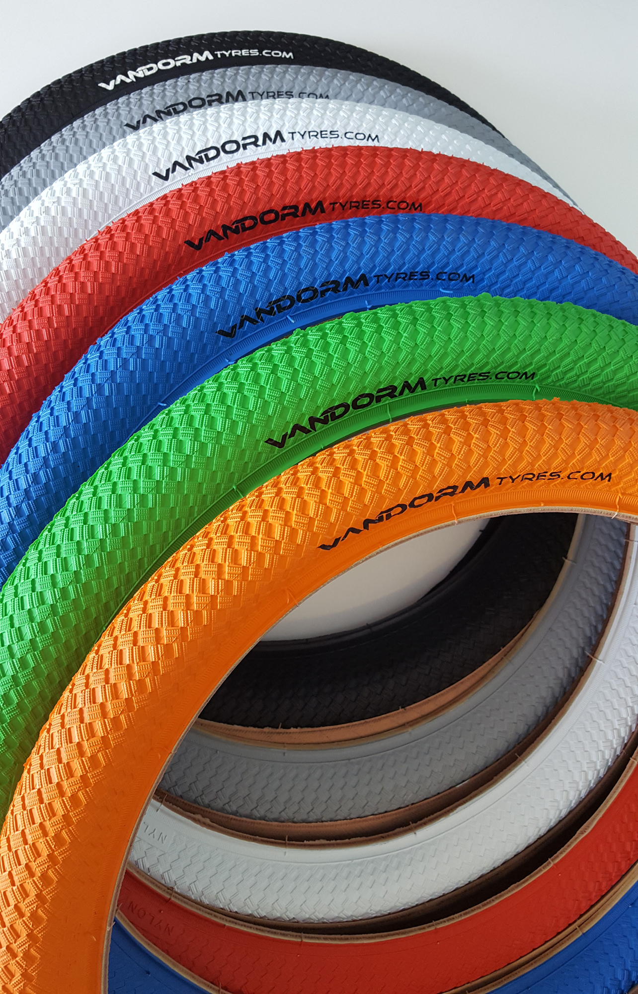 Amazon.co.uk: Vandorm: 12" Tyres