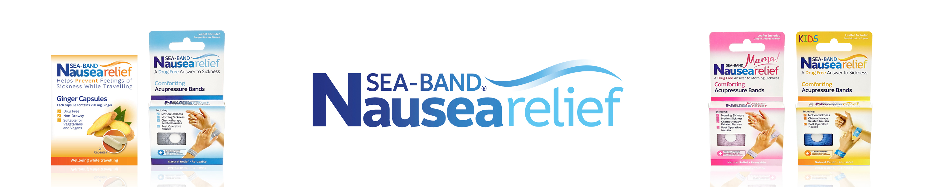 Amazon.co.uk: Sea-Band Nausea Relief: How and When To Use Sea-Band