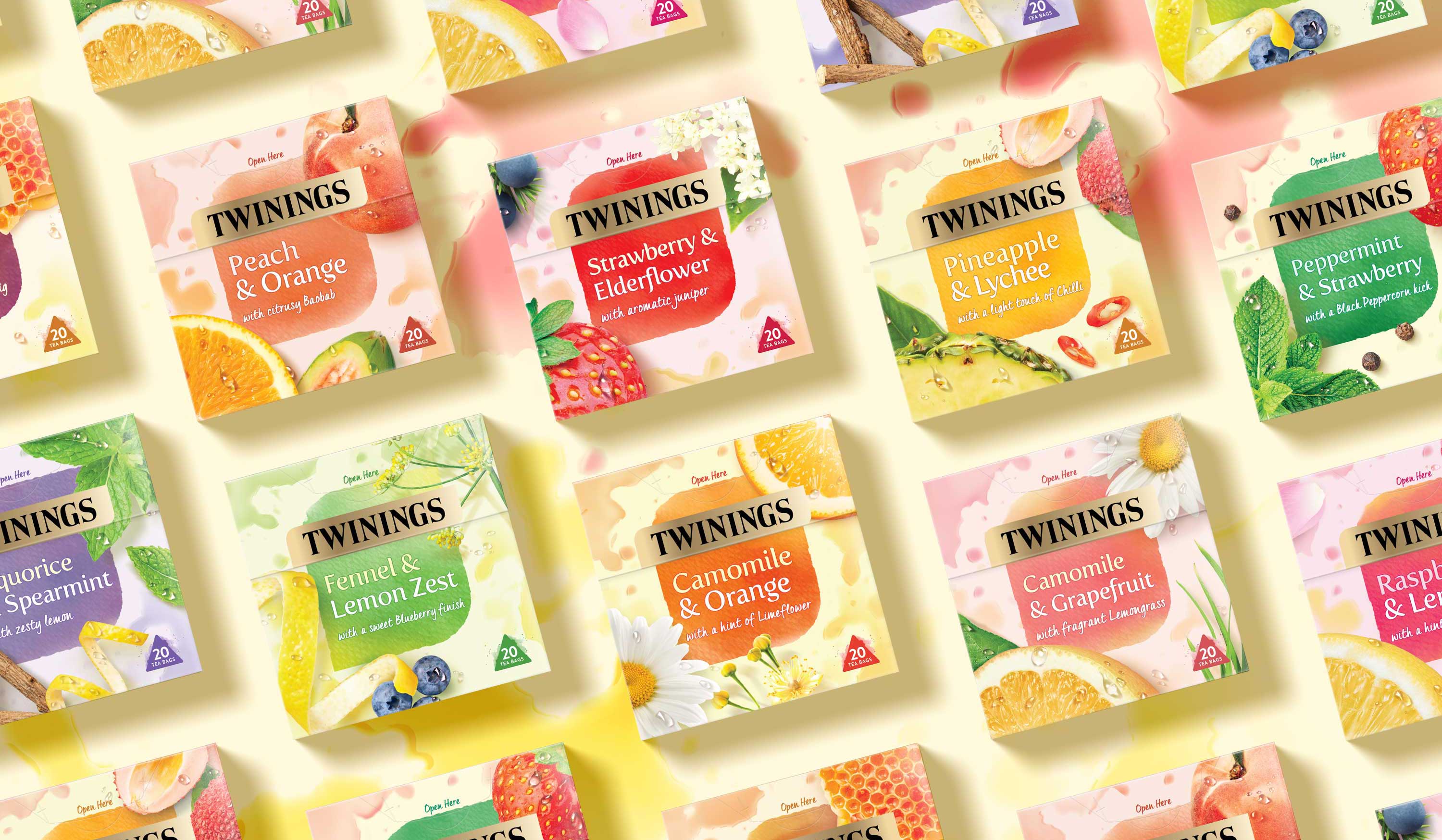 Amazon.co.uk: Twinings: Fruit and Herbal Tea