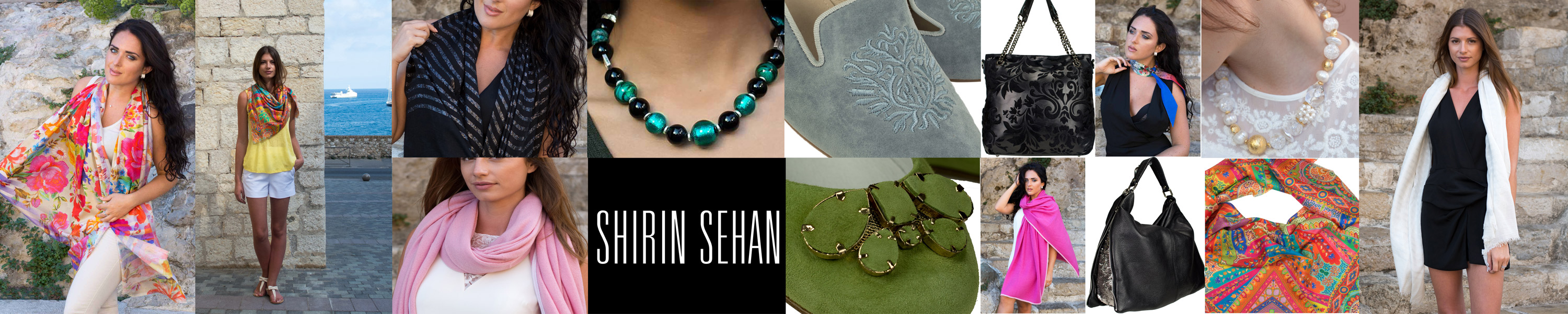 Amazon.de: Shirin Sehan: Cashmere Dreieckstücher Handbestickt