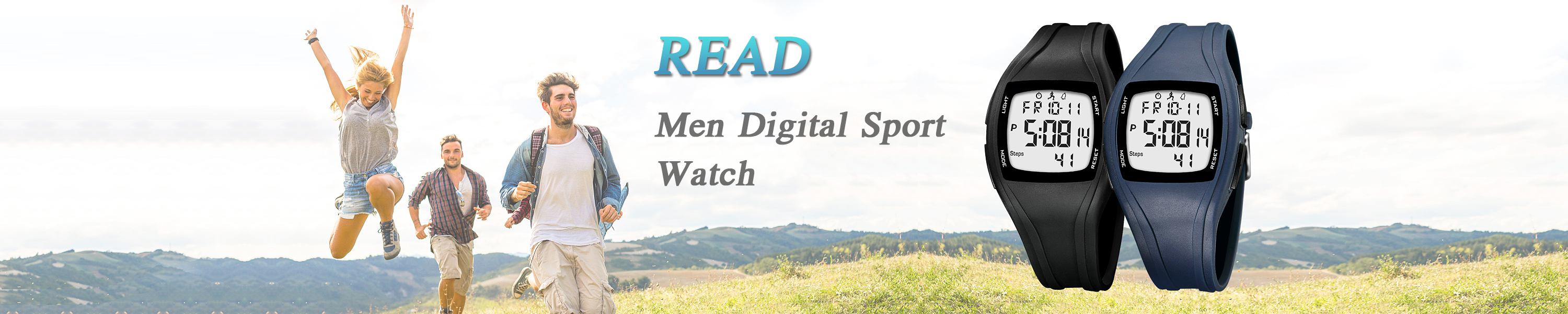 Amazon.de: READ: DIGITAL WATCH