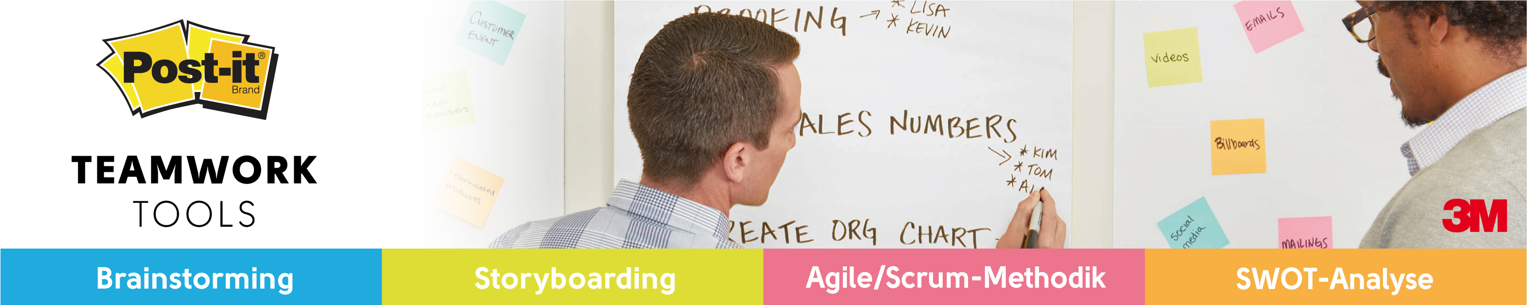 Amazon.de: Post-it: Teamwork Tools