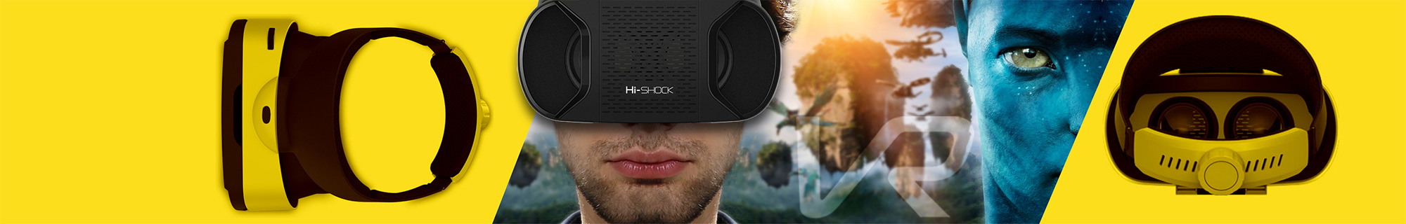 Amazon.de: Hi-SHOCK: VR Brillen