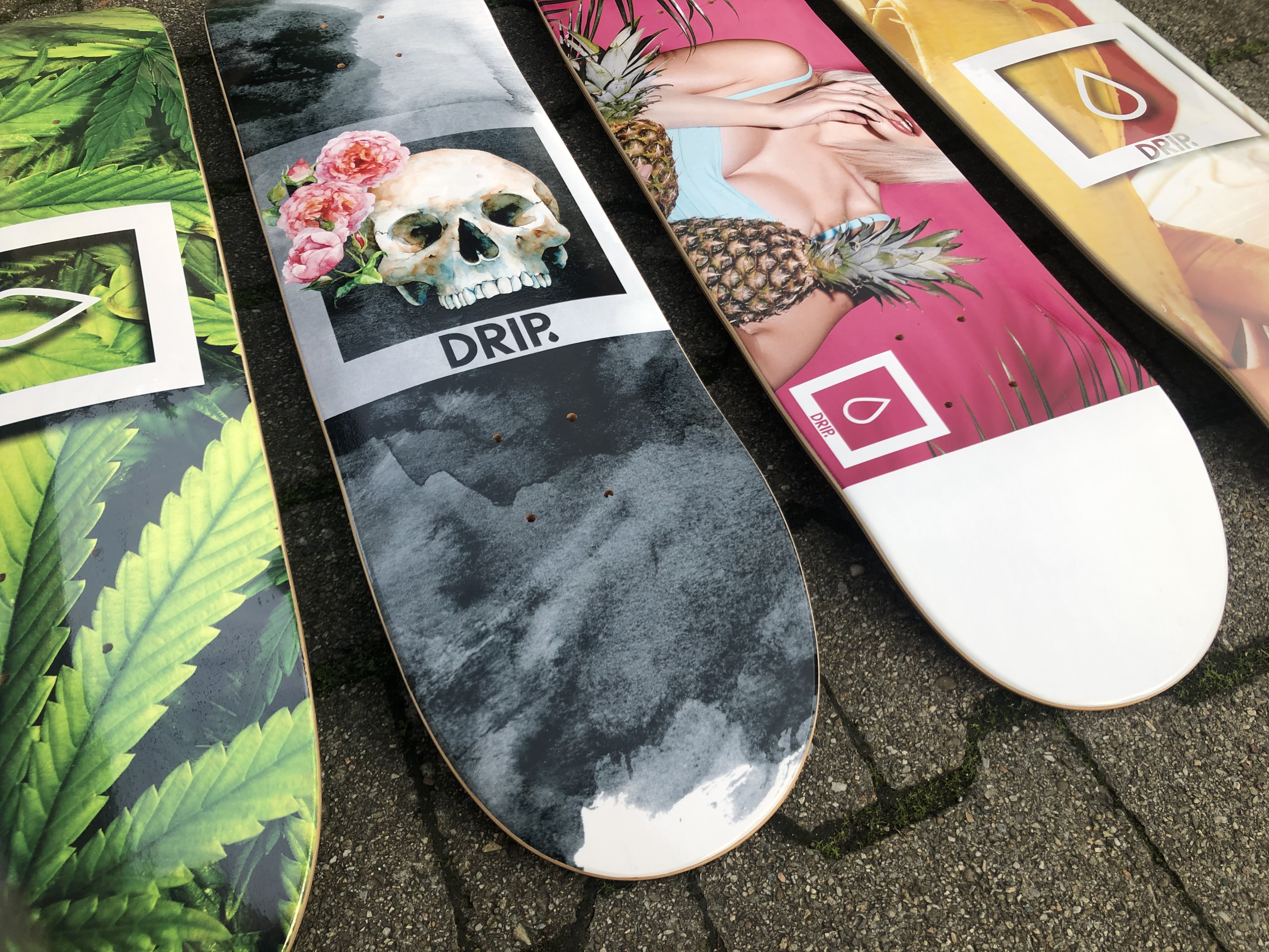 Amazon.de: DRIP Skateboards: SET-UPS