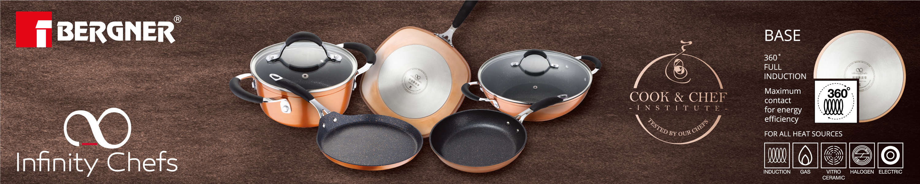 Amazon.in: Bergner: Infinity Chefs