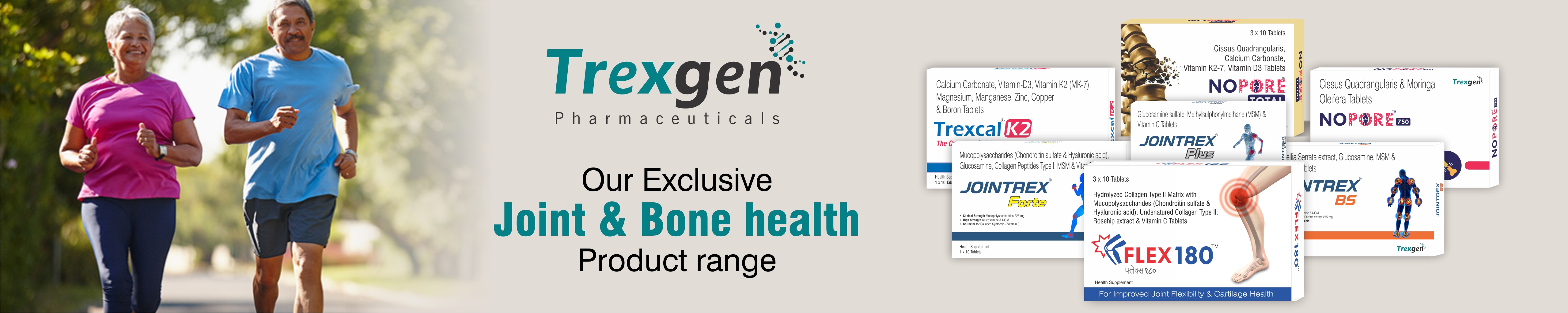 Amazon.in: Trexgen | Premium Health Supplements: Joints, Bone & Muscle ...