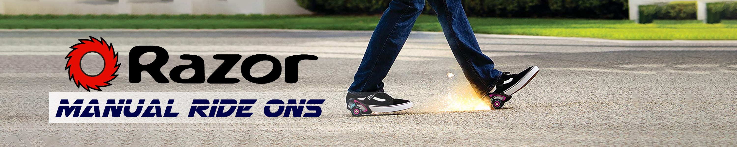 Amazon.in: Razor: Manual Ride ons