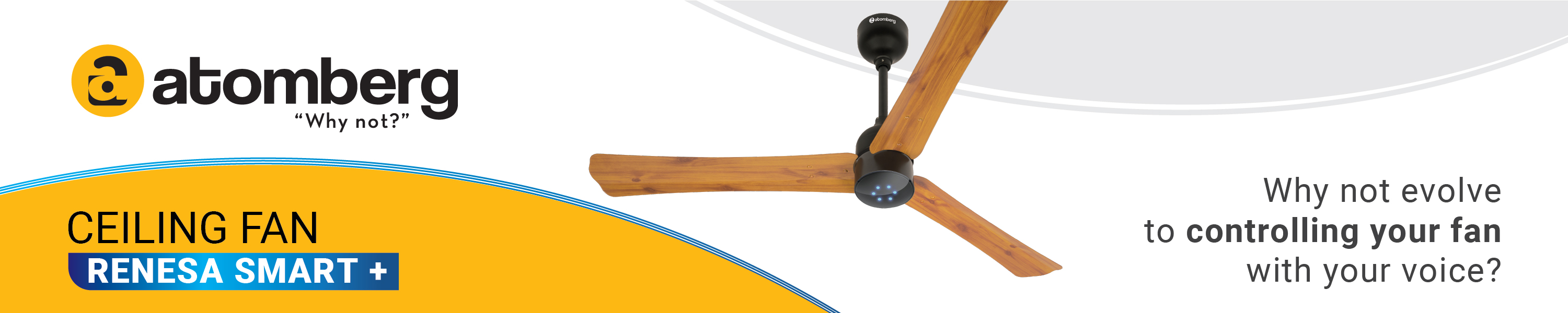 Amazon.in: Atomberg Fans: Smart Fans