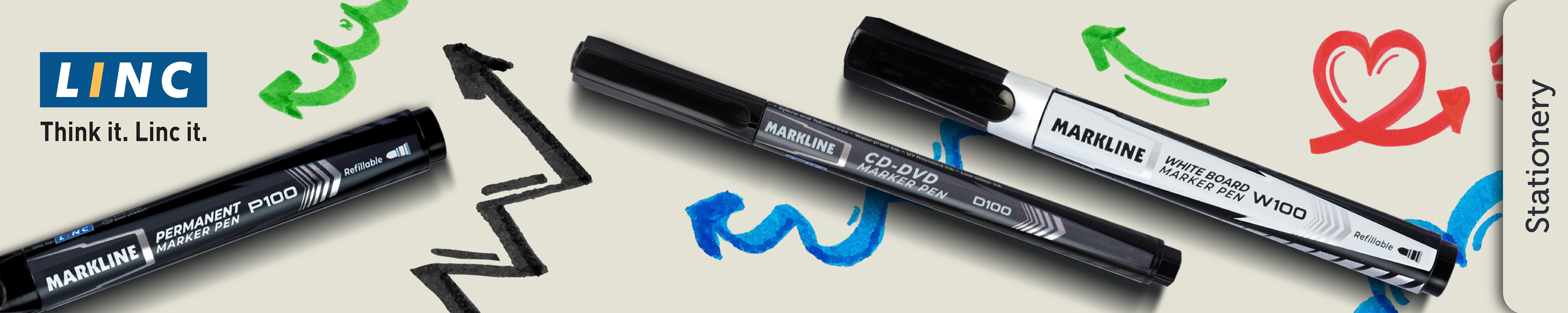 Amazon.in: LINC: Stationery