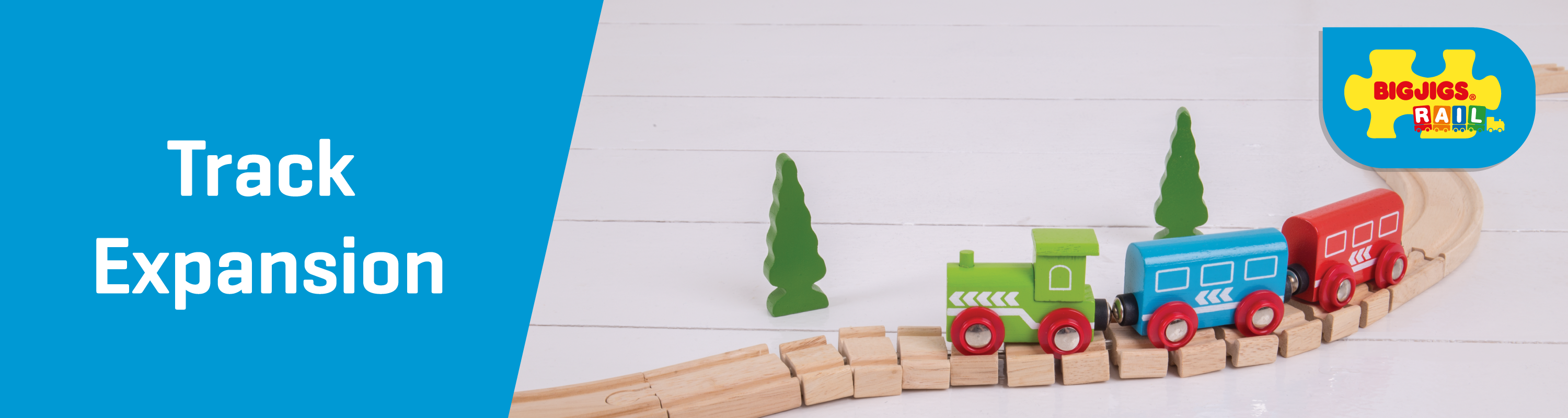 Amazon.com: Bigjigs Rail: Track Expansion