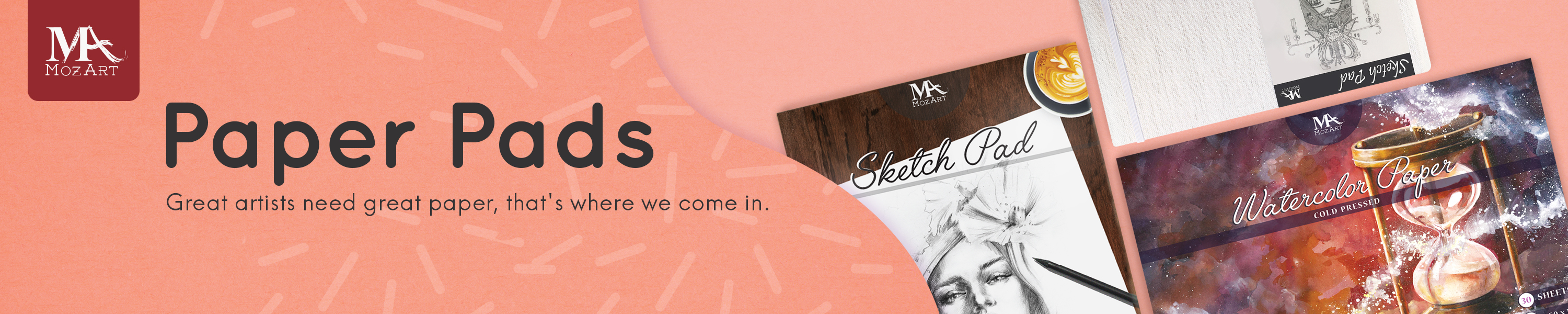 Amazon.ca: MozArt Supplies: Paper Pads