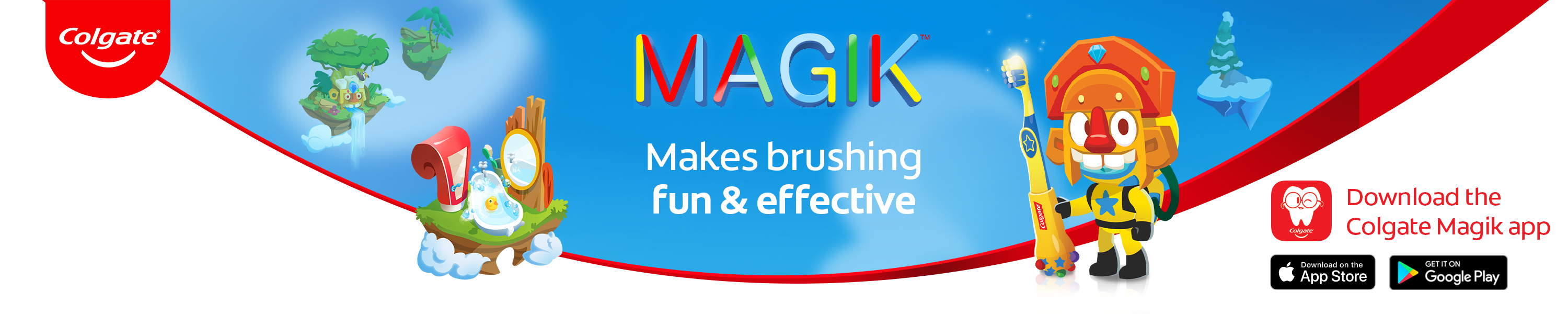 Amazon.com.au: Colgate: Magik Toothbrush