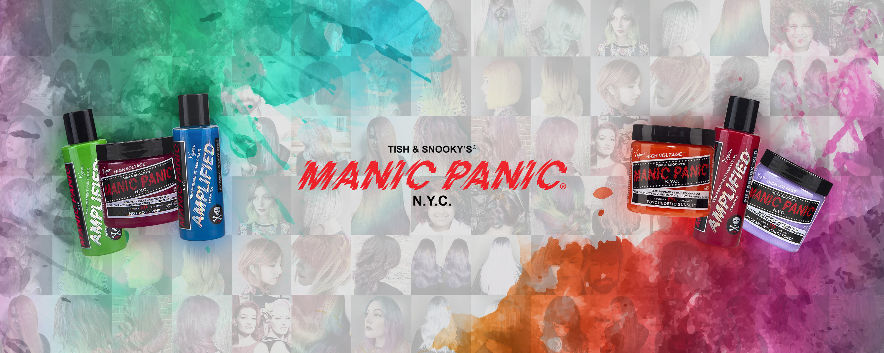 Amazon.it: Manic Panic: Colorante Per Capelli High Voltage Classic