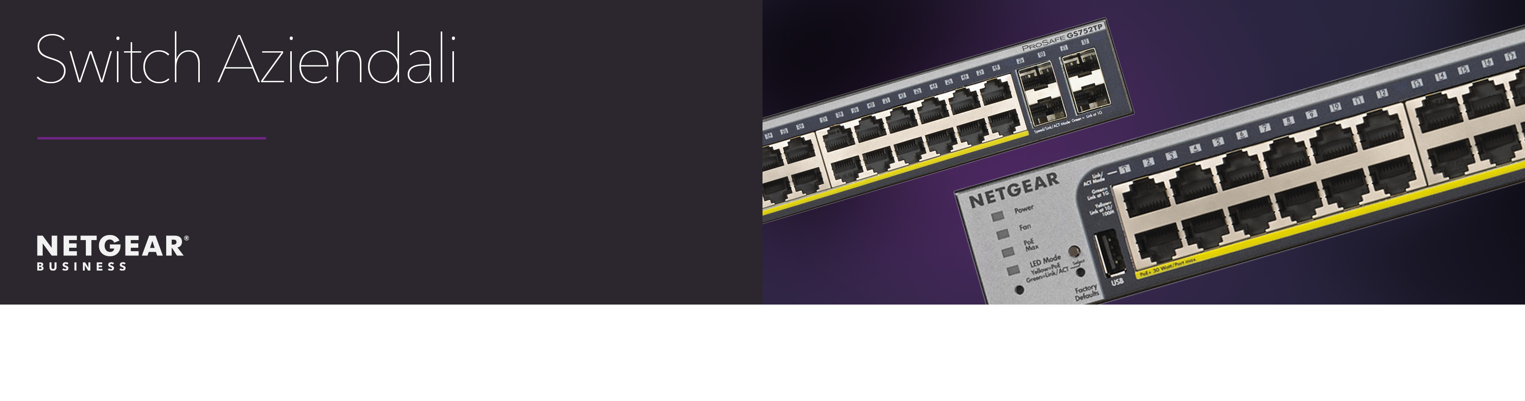 Amazon.it: NETGEAR: Switch Smart