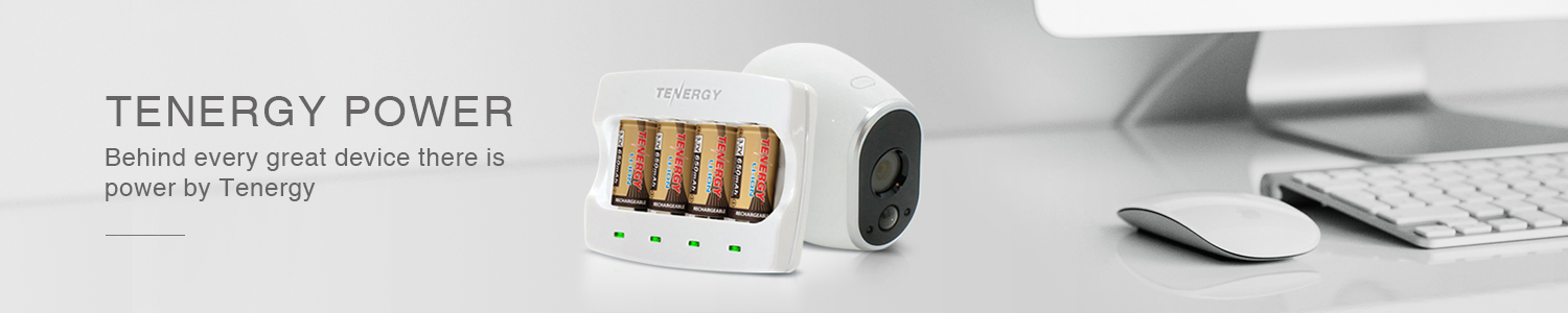 Amazon.com: Tenergy: Premium Rechargeable Batteries