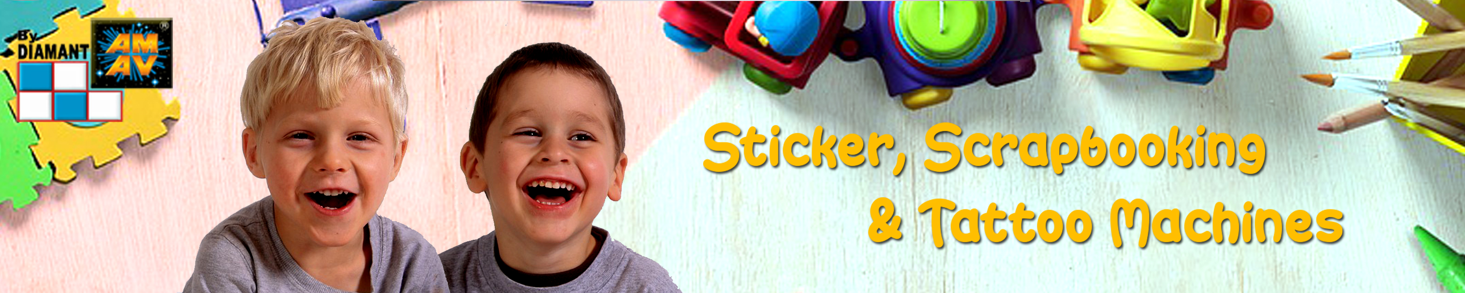 Amazon.com: AMAV Toys: Sticker, Scrapbooking & Tattoo Machines
