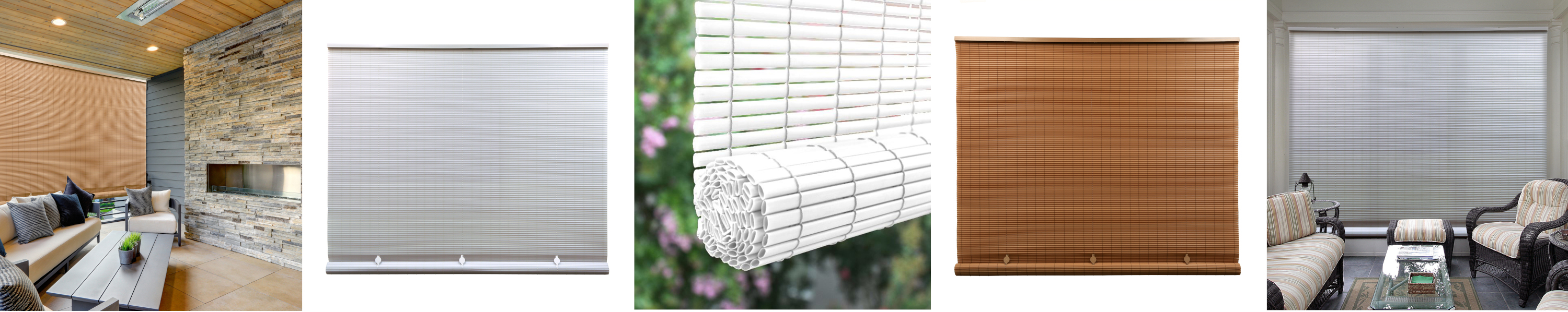 Amazon.com: Radiance Window Coverings : PVC - ¼” Ovals