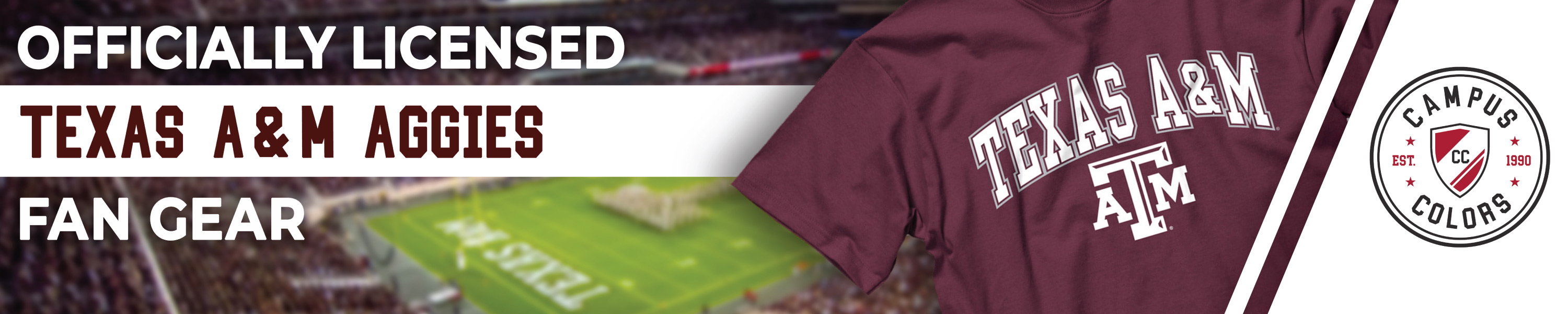 Amazon.com: Campus Colors: Texas A&M Aggies