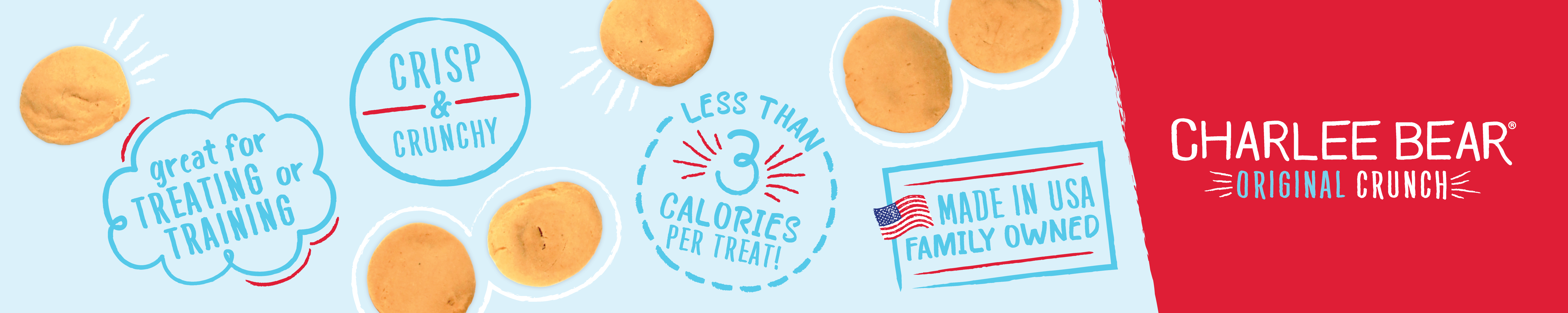 Amazon.com: Charlee Bear: Original Crunch