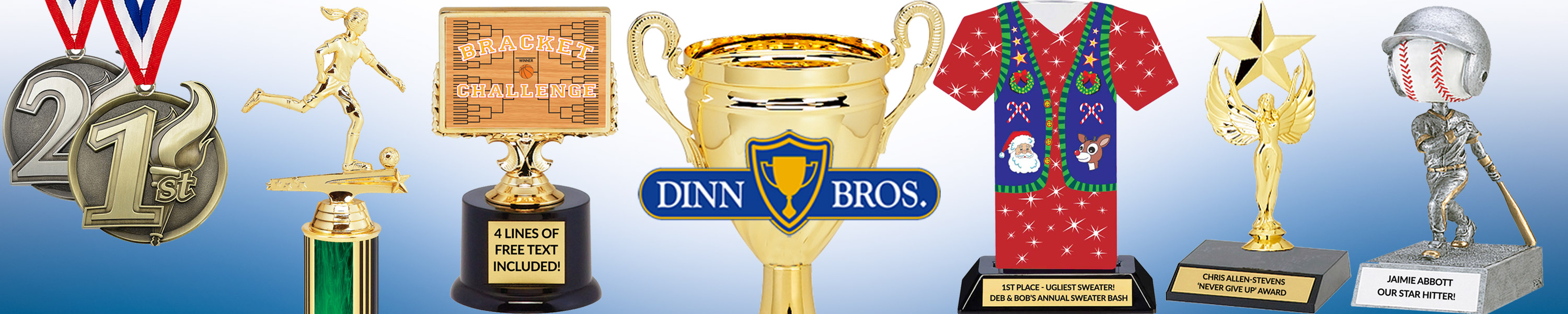Amazon.com: DINN BROS. "THE TROPHY PEOPLE"