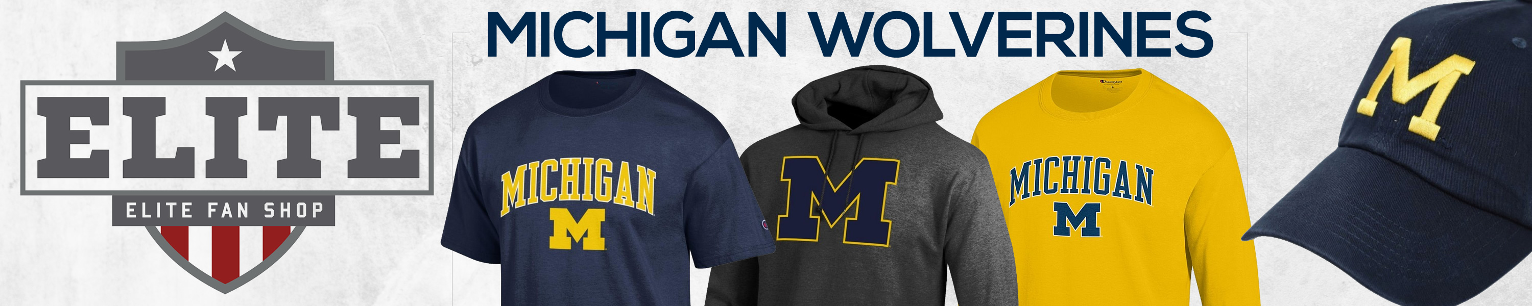 Amazon.com: Elite Fan Shop: Michigan Wolverines Flag